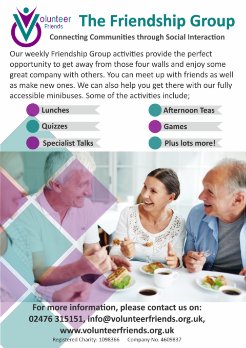 The Friendship Group | Volunteer Friends