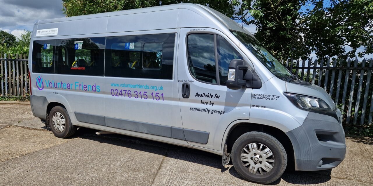 Community Minibus Hire | Volunteer Friends