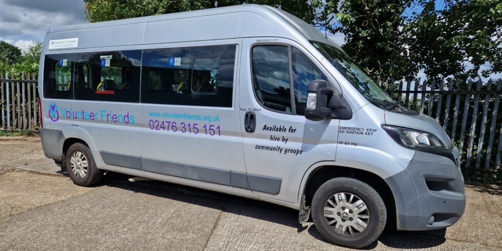 Community Minibus Hire | Volunteer Friends